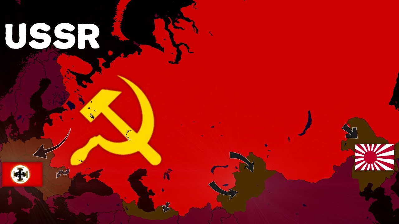 ALTERNATE HISTORY OF USSR EVERY YEAR - (1922-2200) - YouTube