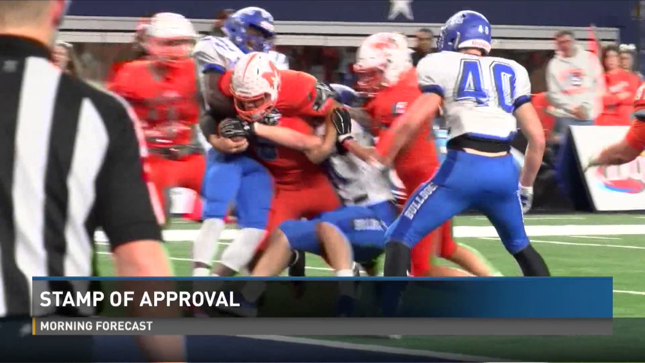 Mineola State Championship Honored with a Stamp - YouTube