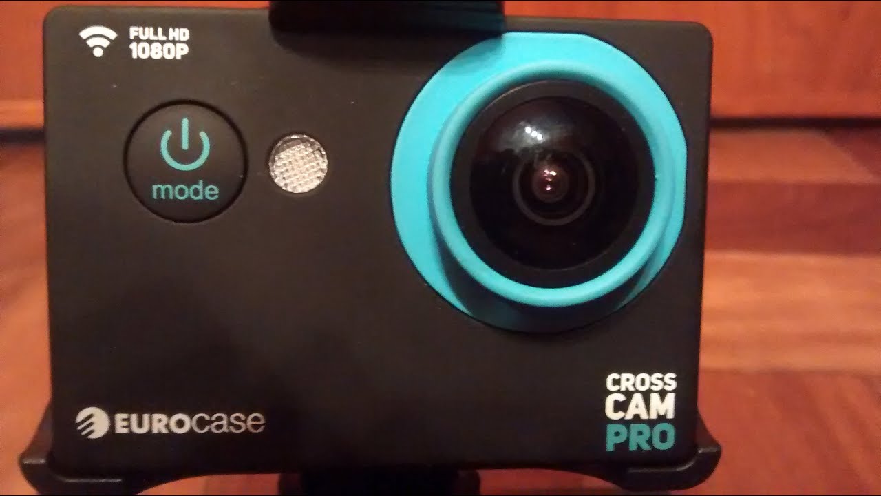 Probando la cross cam pro mientras paseo a mi perro / cross cam pro ...