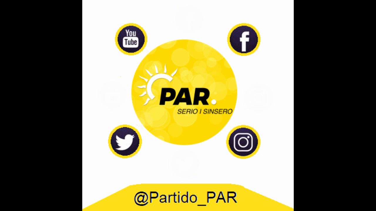 Redes Sociales Partido PAR - YouTube