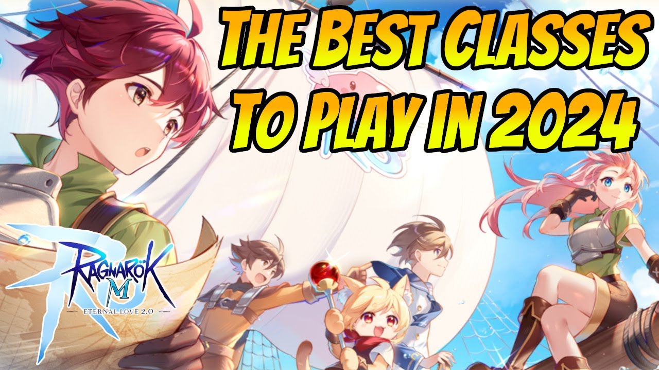 The Best Classes To Play In 2024. From New Players to F2P to P2W ...