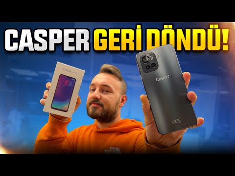 Herkesin konuştuğu telefon! Casper VIA F30 Plus inceleme!