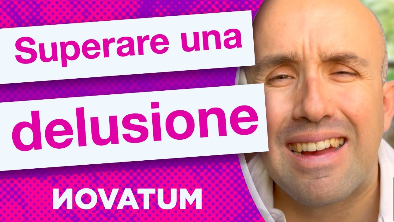 Superare una delusione d'amore - YouTube