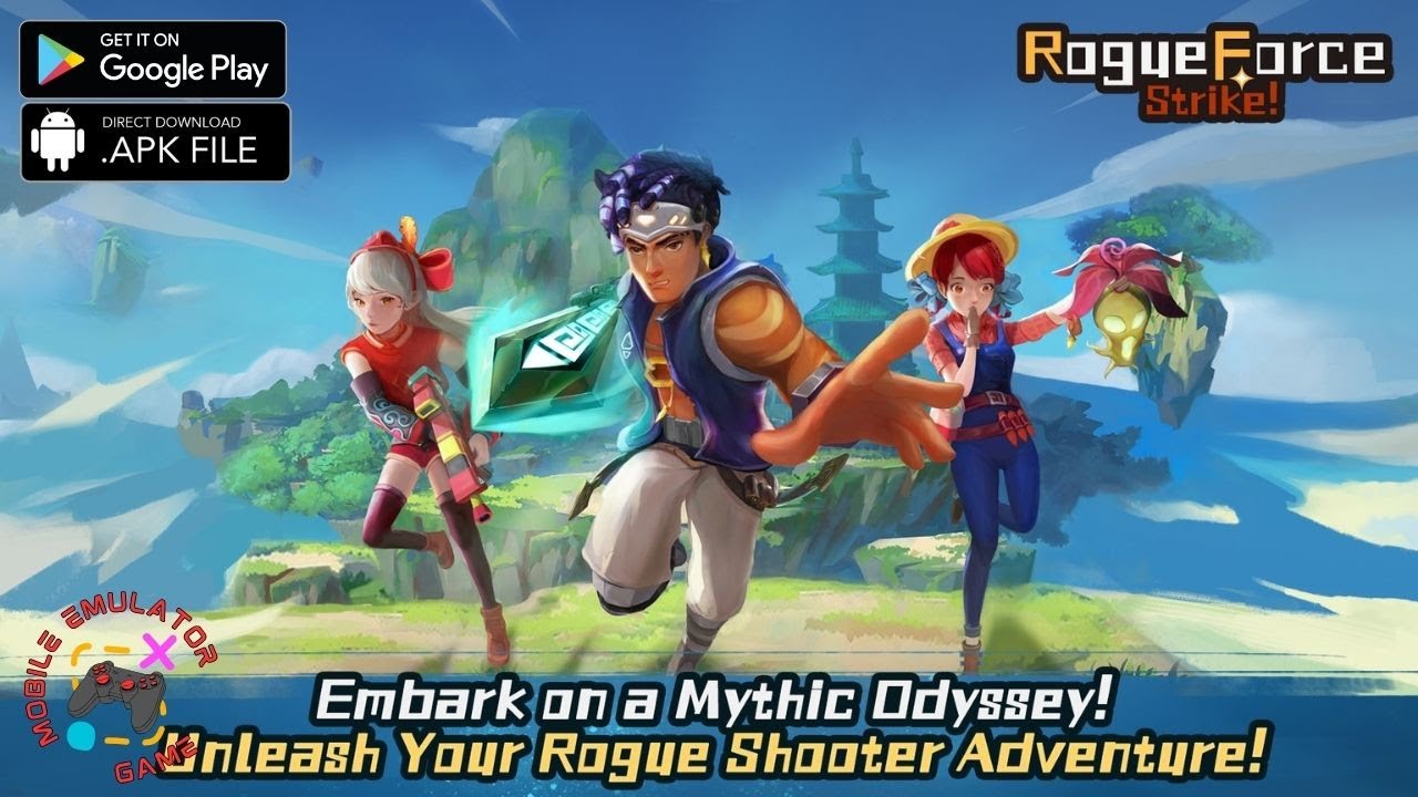 Strike! Rogue Force Gameplay Android APK - YouTube