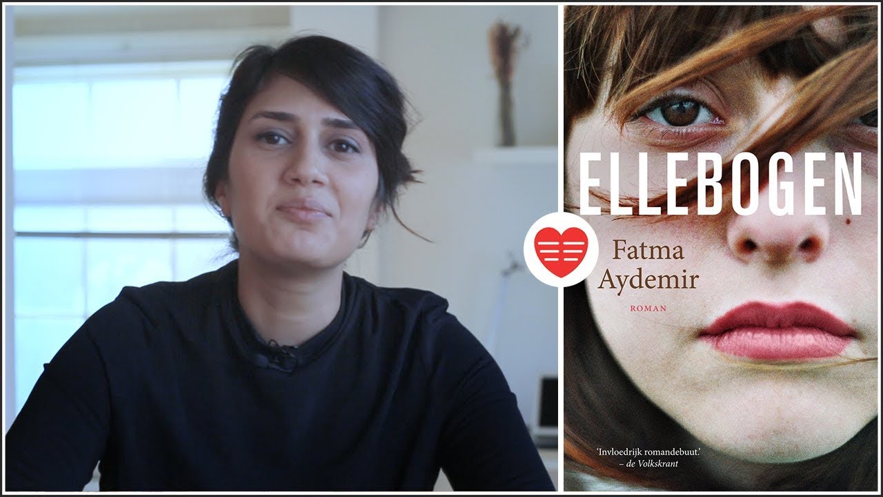 Fatma Aydemir over haar boek Ellebogen - YouTube