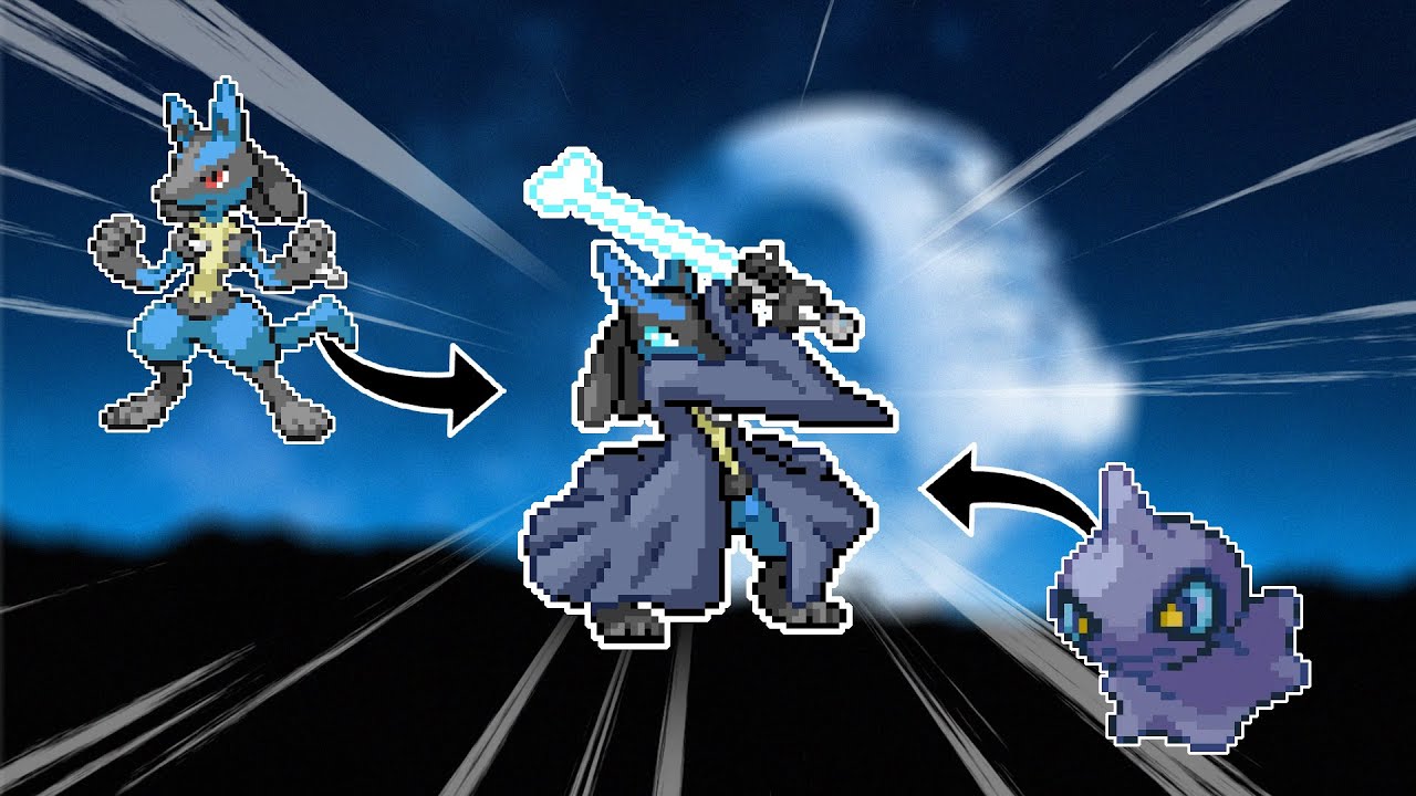 Jedi Lucario (Pokemon Infinite Fusion) - YouTube