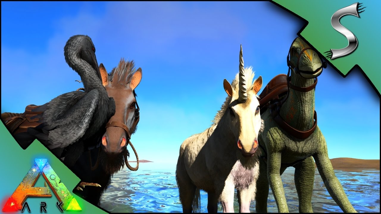 EQUUS, IGUANODON, ICHTHYORNIS & LEEDSICHTHYS - MAX STAT TEST & SHOWCASE ...