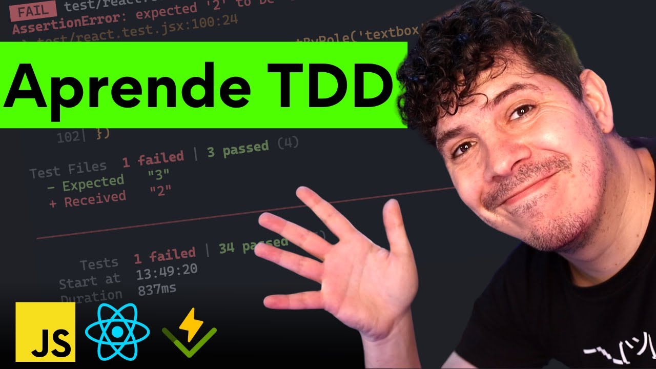 Curso de Test Driven Development desde Cero con JavaScript, React y ...