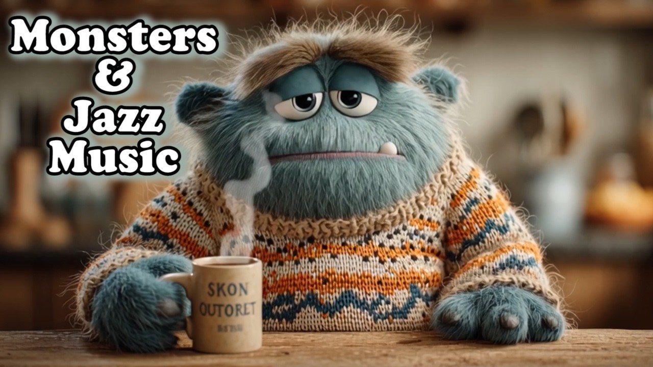 Smooth Jazz Instrumental Background Music – Cozy Monster Scenes for ...