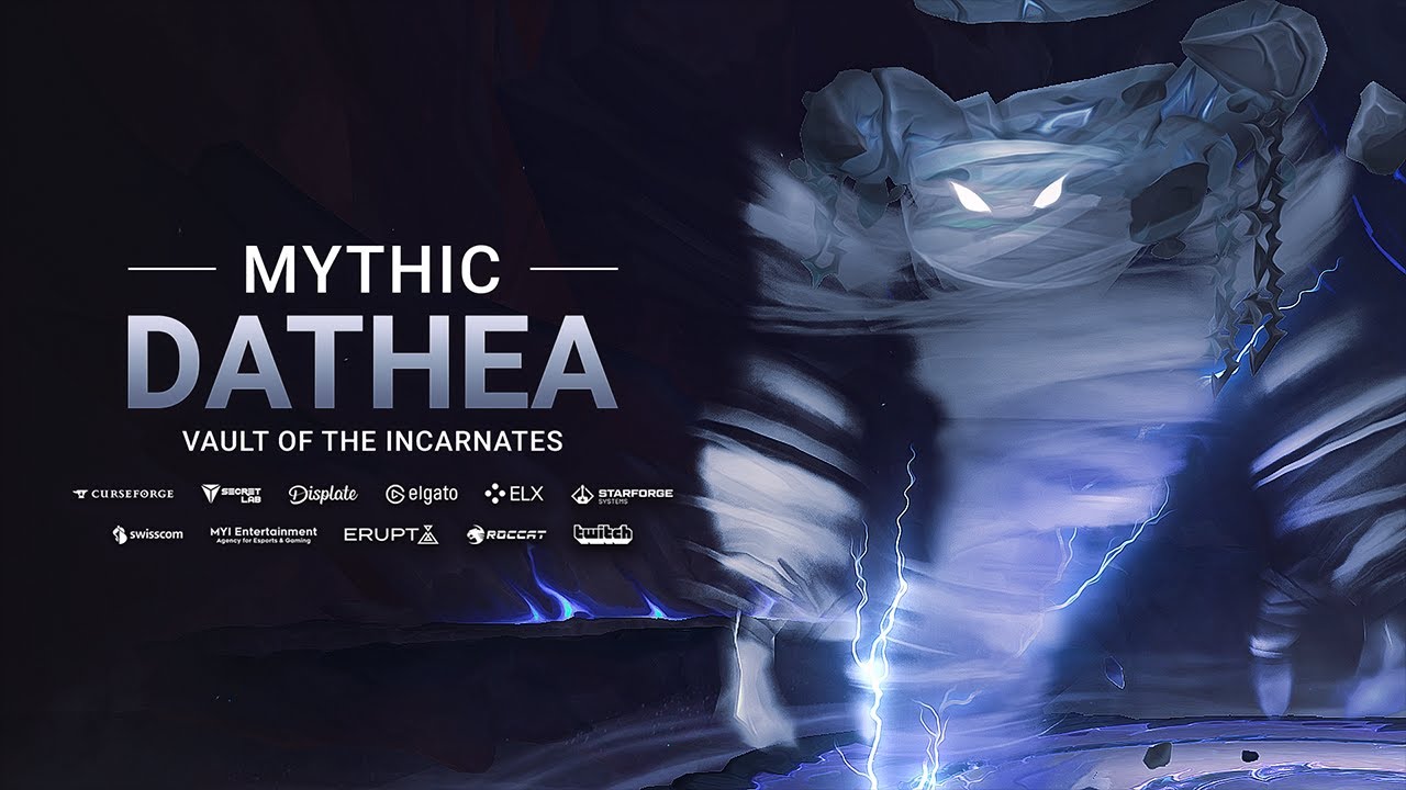 Echo vs. Mythic Dathea | Vault of the Incarnates | WoW: Dragonflight ...