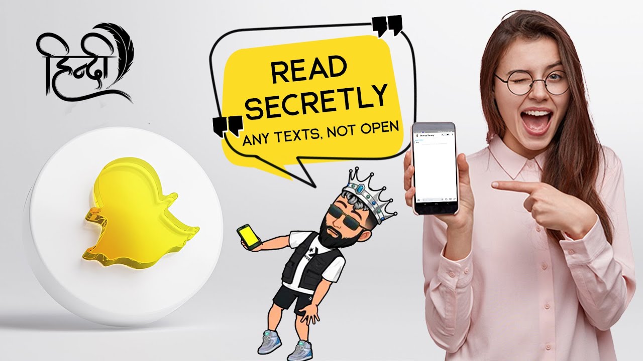 How to Open Msg Without Them Knowing | SnapChat Trick | How to read ...