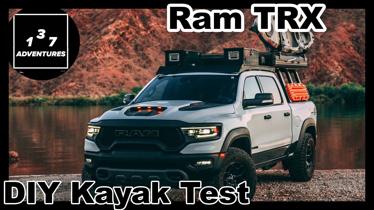 Ram TRX | DIY Kayak Test - YouTube