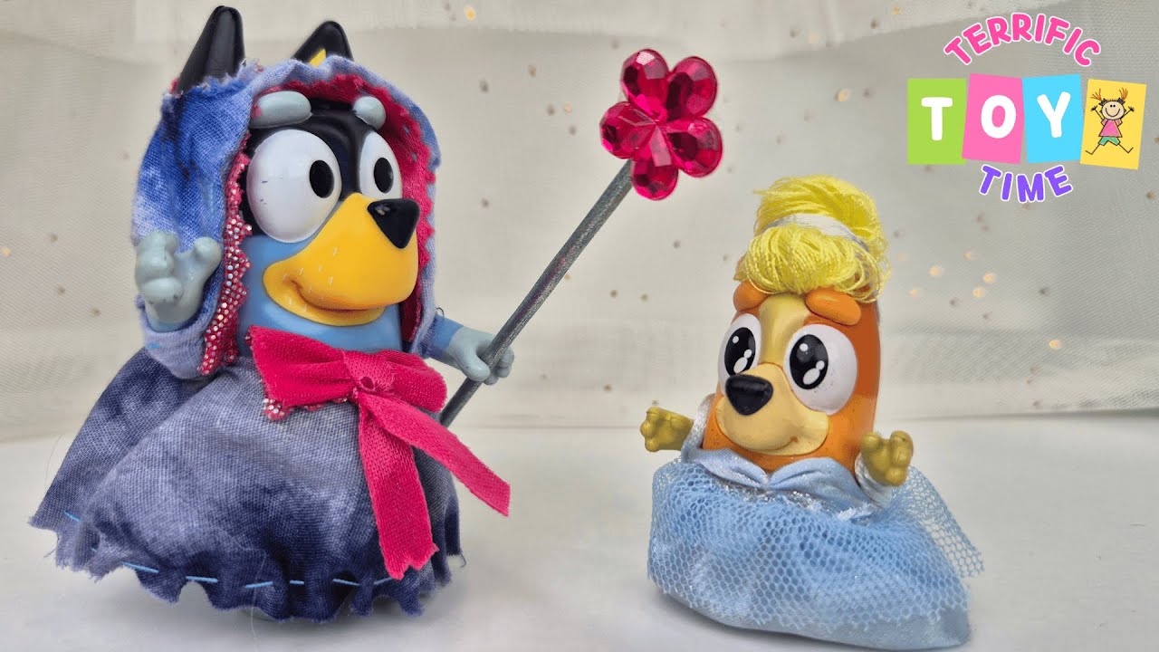 Bingorella Fairy Tale! Bluey 👑 bedtime story - bluey toys - YouTube