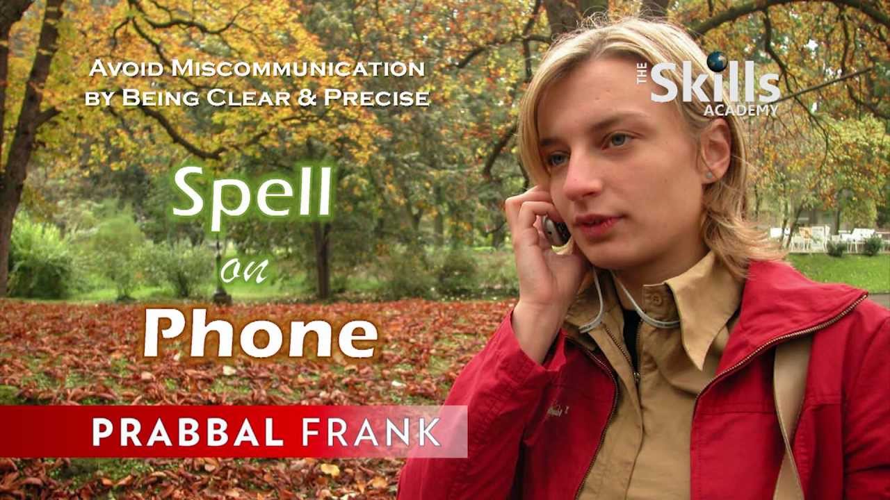 Spell on Phone - Negative Words - YouTube