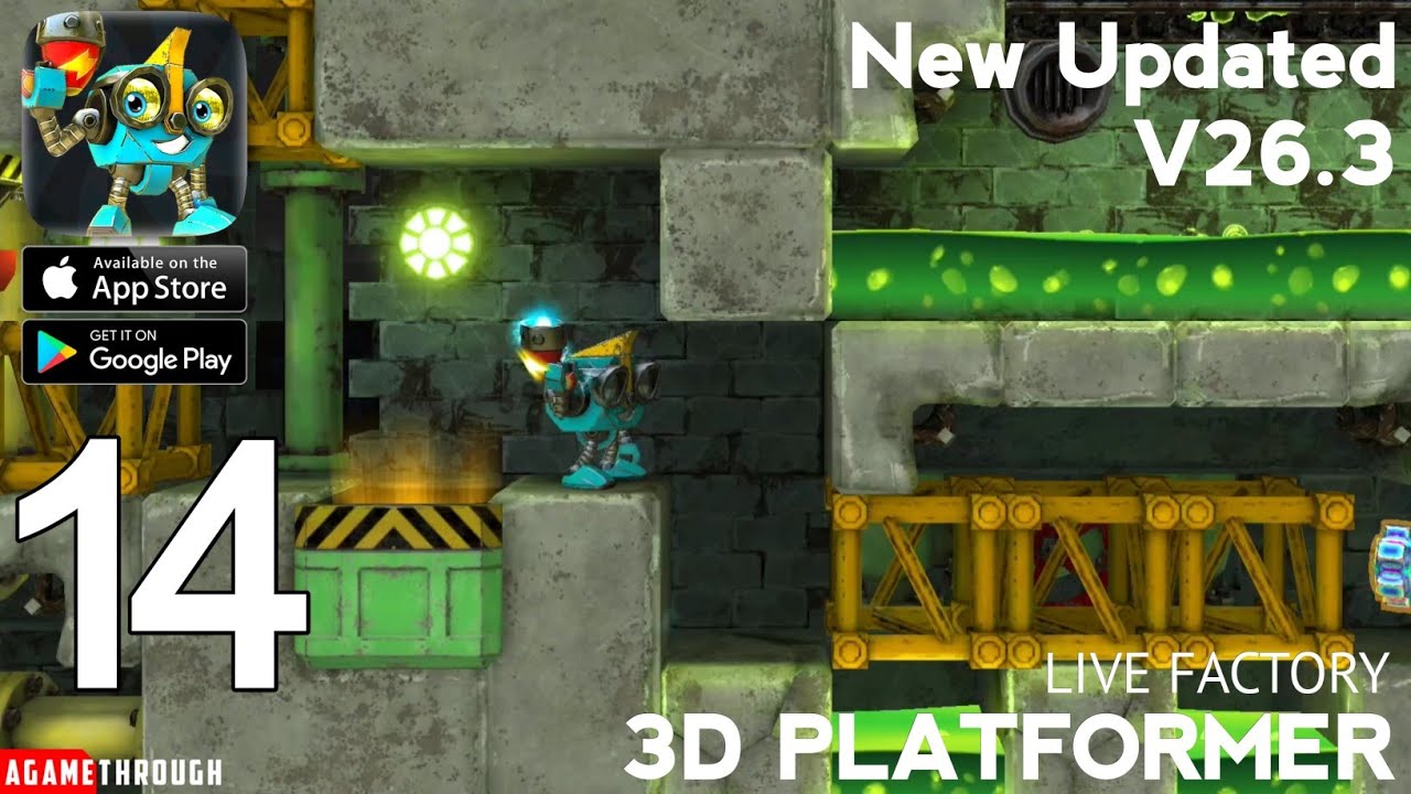 Live Factory - 3D Platformer Chapter 14 All Levels F15 F16 Android ...