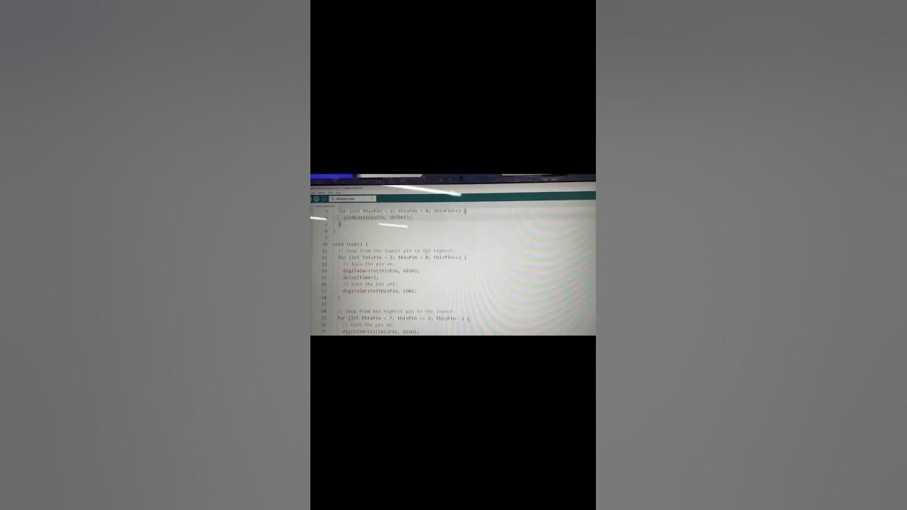 SE1822_Group2_Slot3_LED Array Effect - YouTube