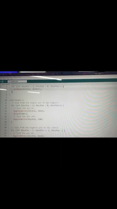 SE1822_Group2_Slot3_LED Array Effect - YouTube