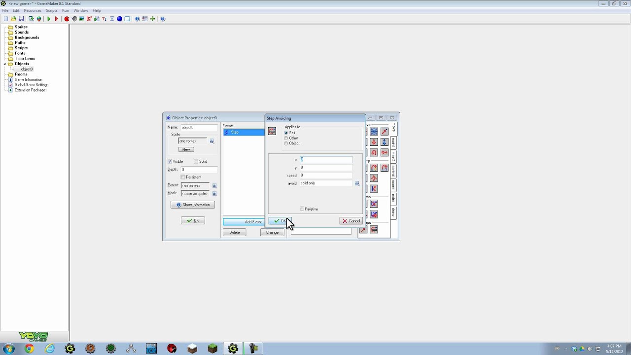 Game Maker Tutorial: Enemies - YouTube