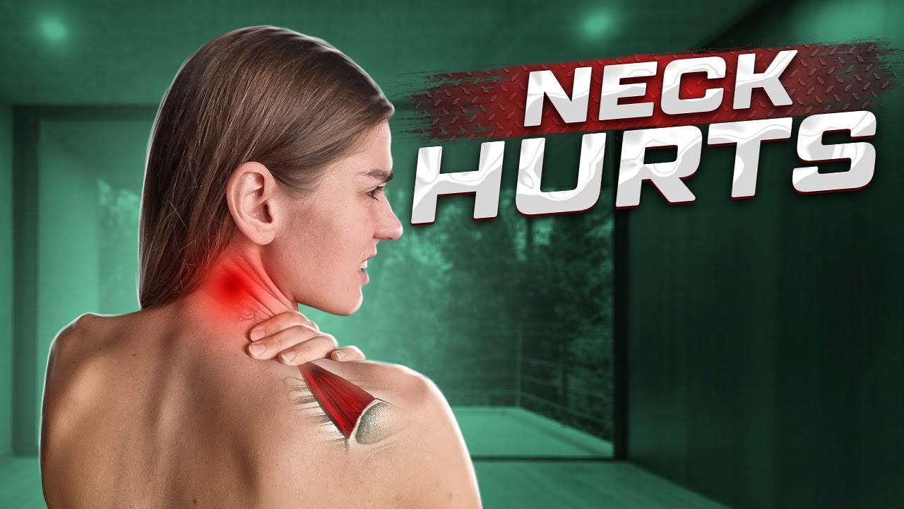 Neck Pain RELIEF in Minutes with Levator Scapulae Exercises! - YouTube