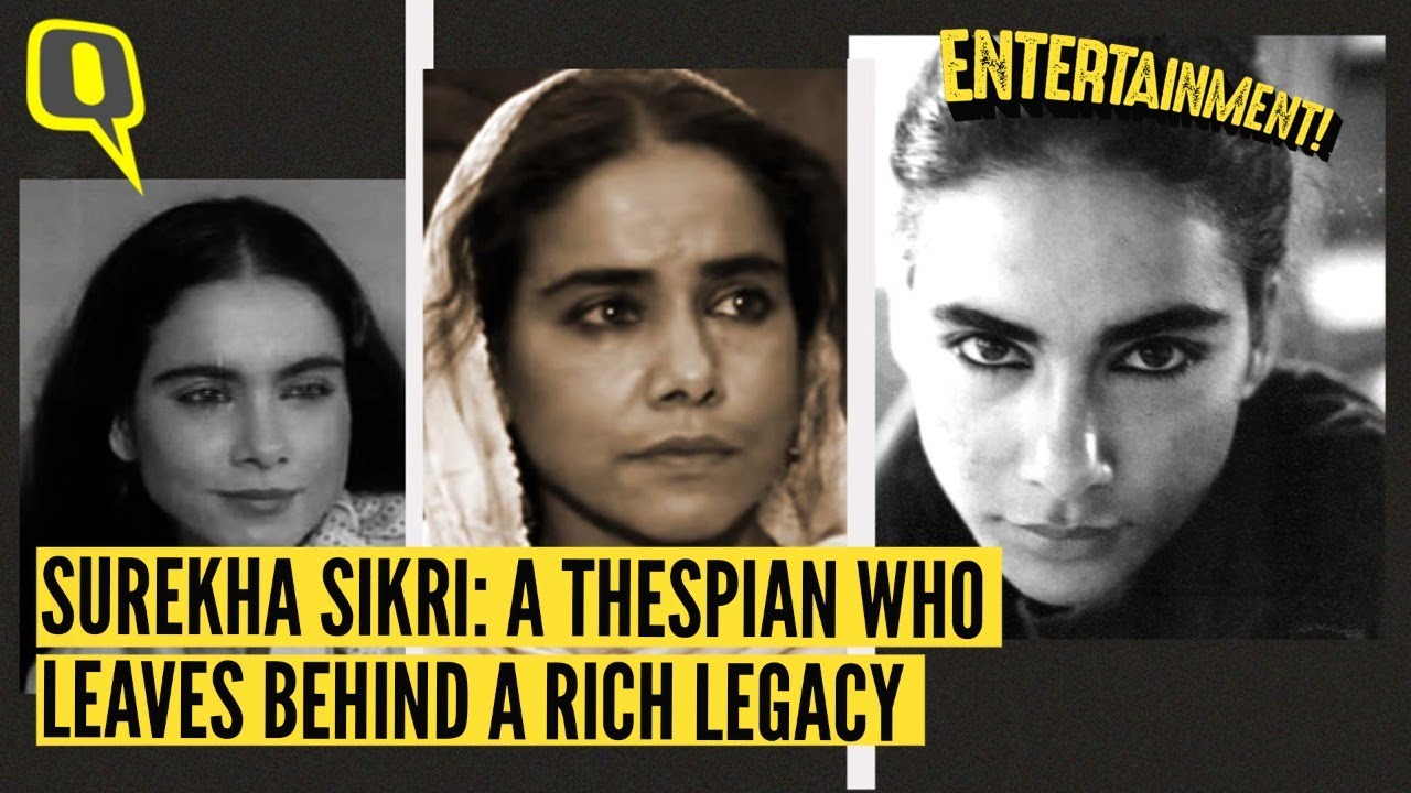 Remembering Surekha Sikri: Three-Time National Award Winner and Actor ...