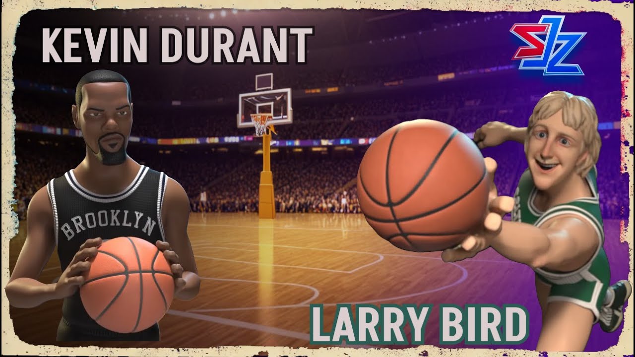 Epic Prime Versus: Kevin Durant vs. Larry Bird in a 1-on-1 Duel - YouTube