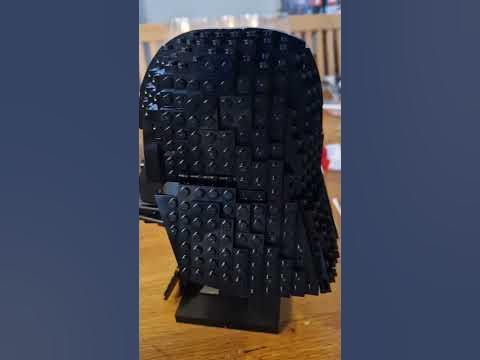Lego build: Darth Vader - YouTube