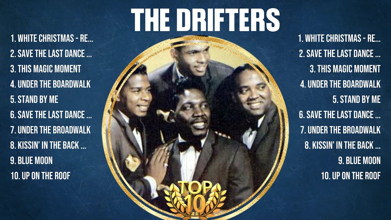 The Drifters Greatest Hits Full Album ️ Full Album ️ Top 10 Hits of All ...