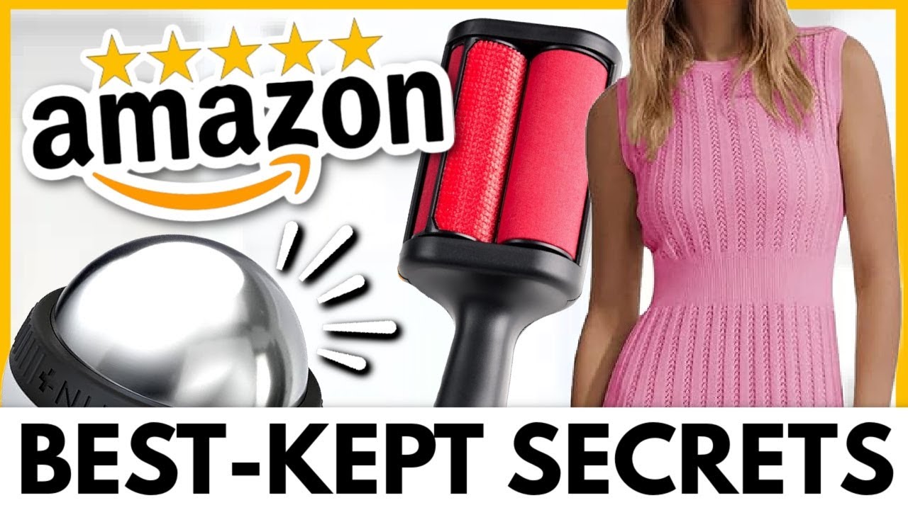 19 Amazon *BEST-KEPT SECRETS* You NEED! - YouTube