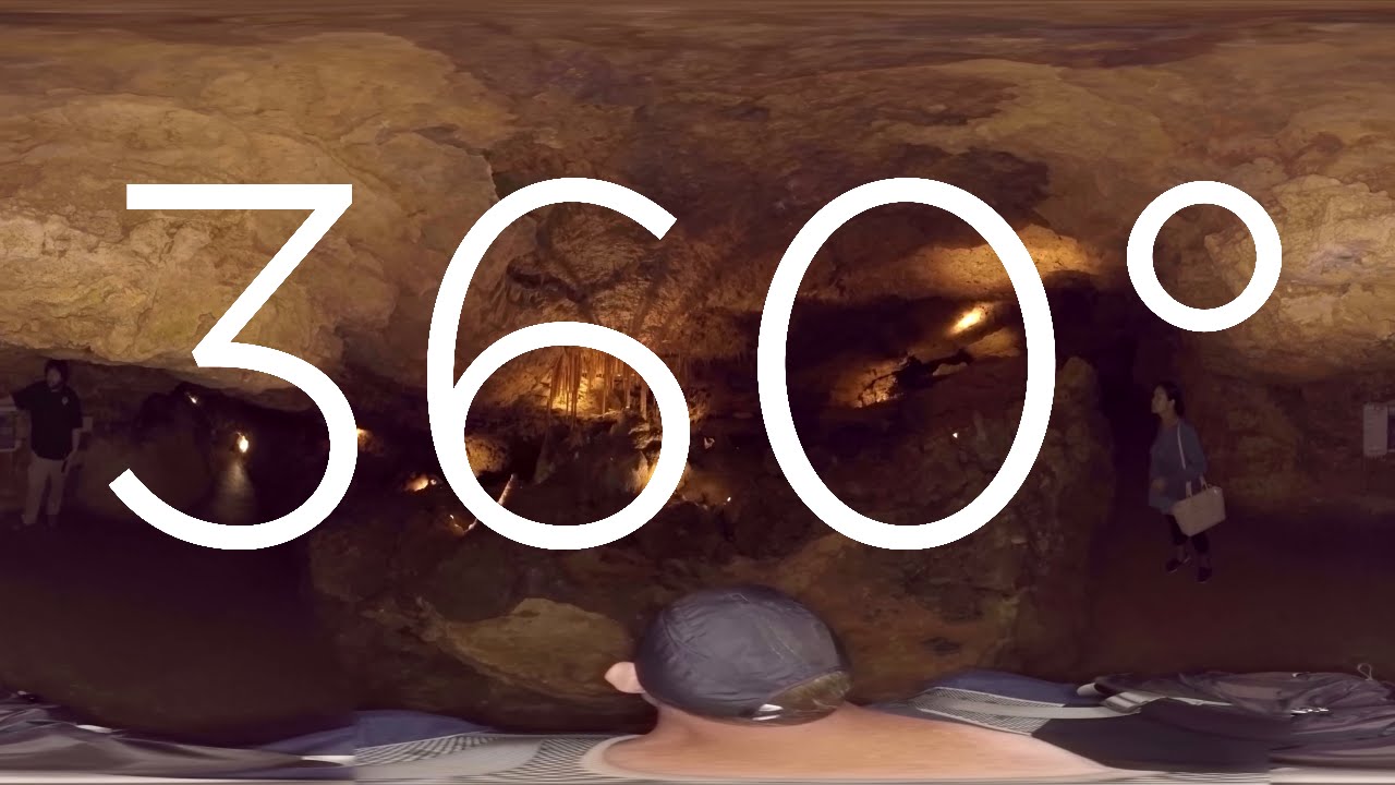 360° VIDEO - Naracoorte Caves - Victoria Fossil Cave Tour - YouTube