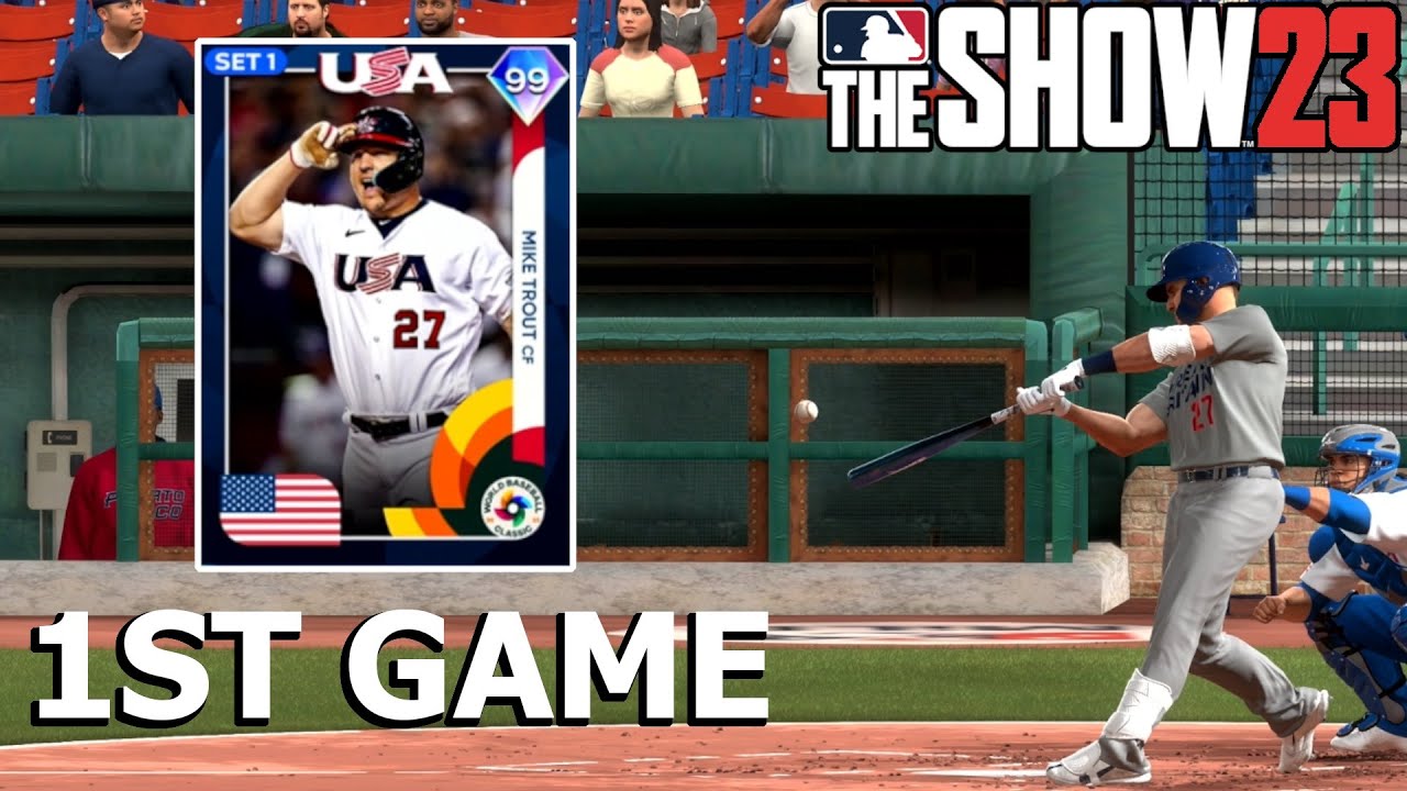 99 MIKE TROUT IS AMAZING! | MLB The Show 23 Ranked Seasons - YouTube