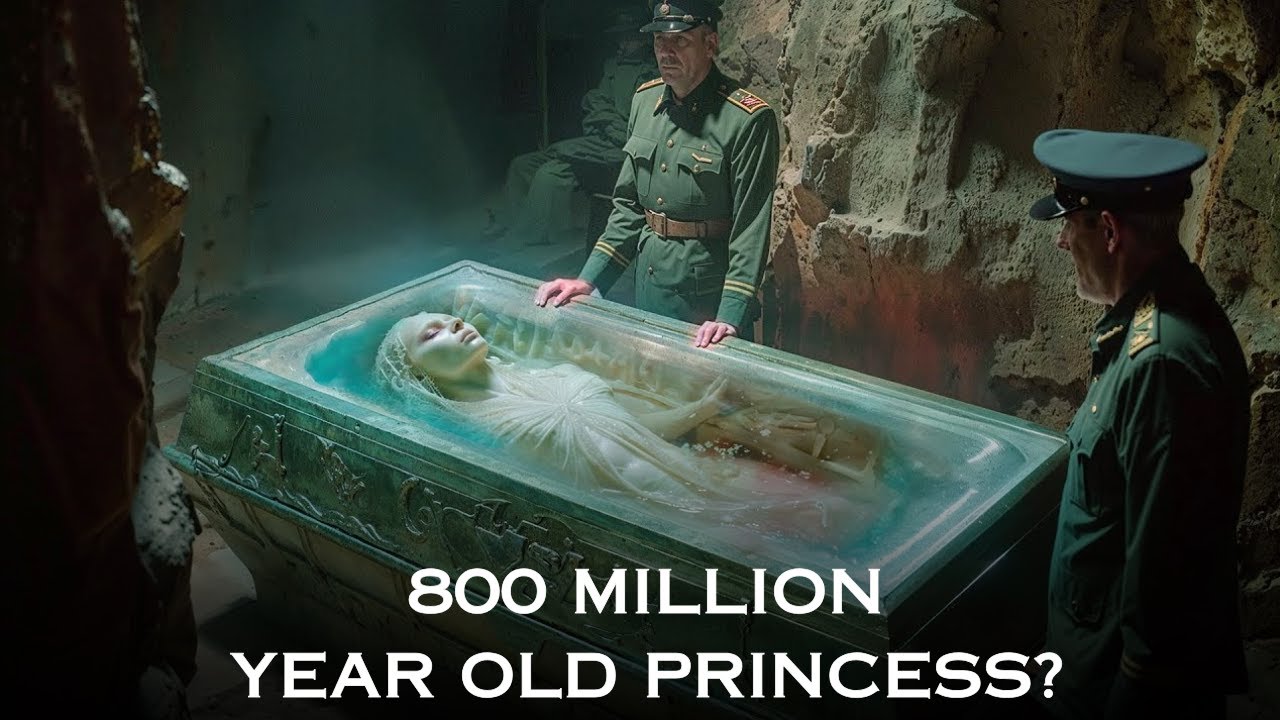 The 800-Million-Year-Old Tisul Princess Revealed The Truth About ...