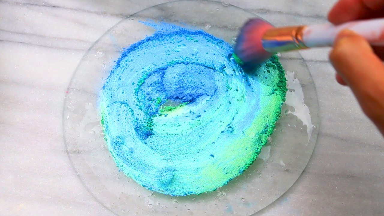 Making Slime with Balloons & Satisfying Makeup Brush Pigment Slime ...