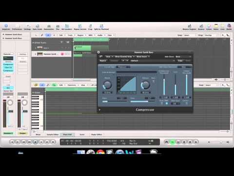 CB Productions Logic Tutorial - Sidechain Compression - YouTube