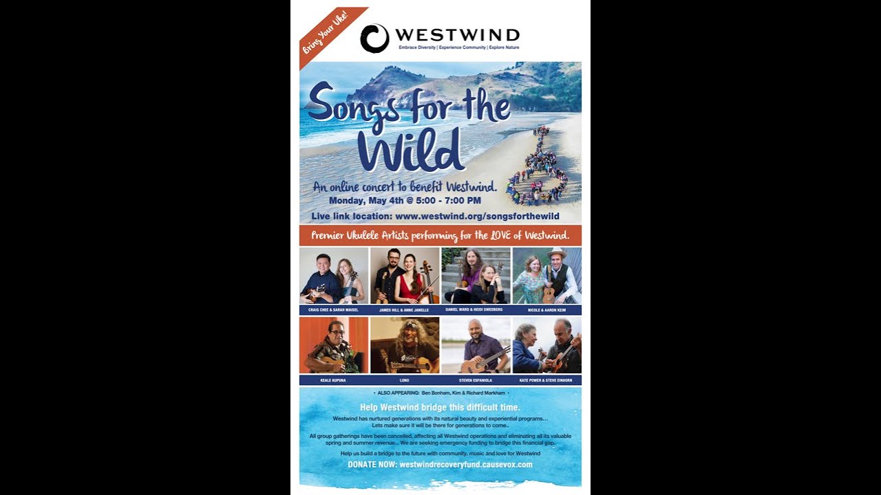 Westwind Benefit Concert May 4th 2020 - YouTube
