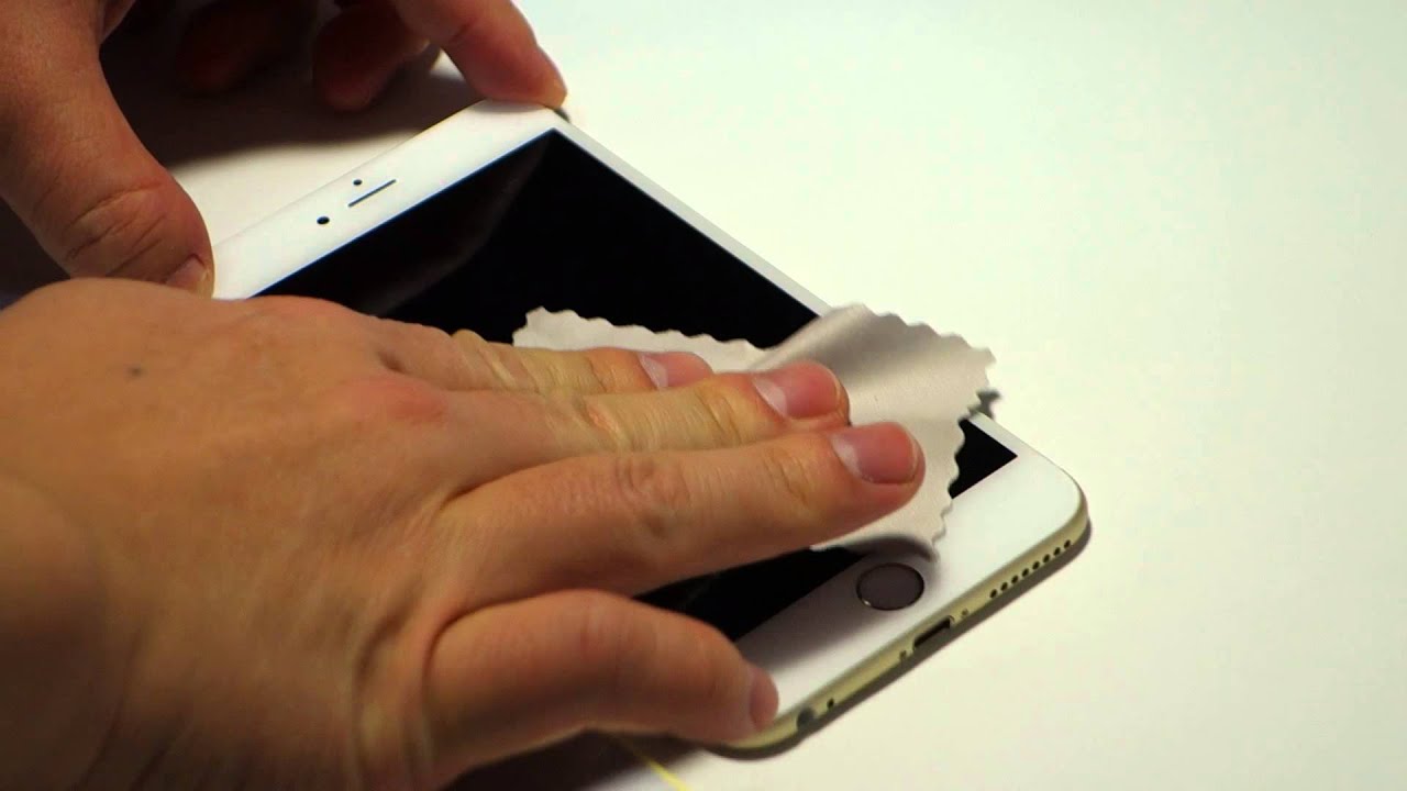 AEGIS SCREEN _ 장착 사전 작업 - YouTube