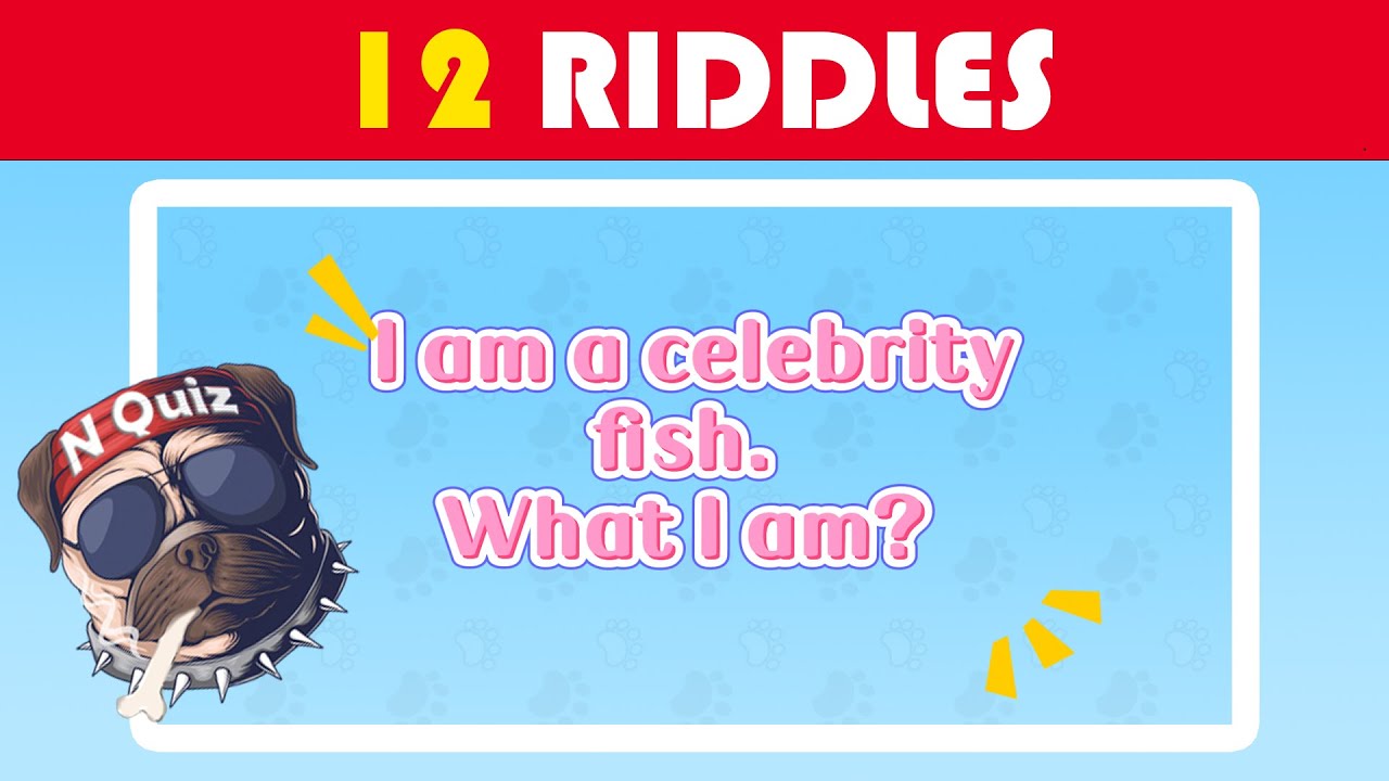 ONLY A GENIUS CAN SOLVE THESE RIDDLES | Brain Teasers & Riddle Quiz ...
