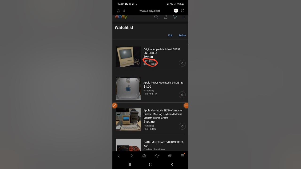 macintosh 512K - YouTube