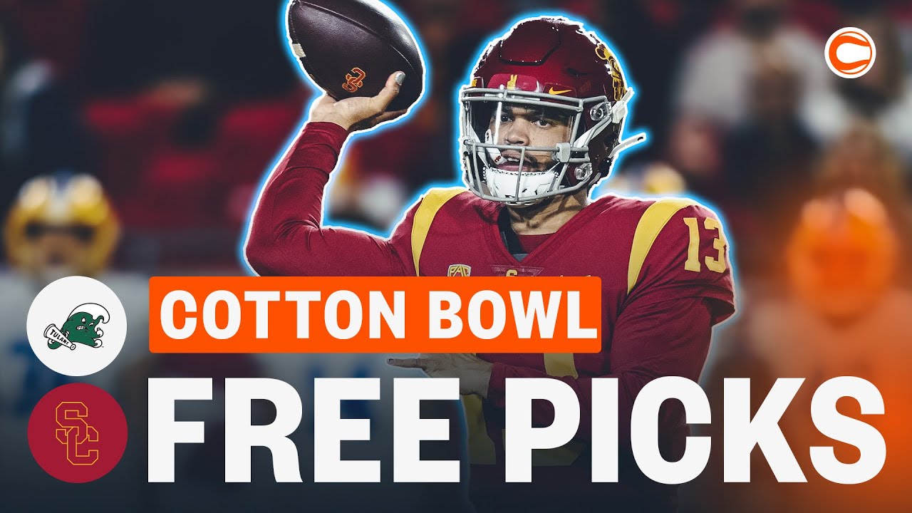 USC vs Tulane Picks and Prediction | Cotton Bowl 2022 Betting ...