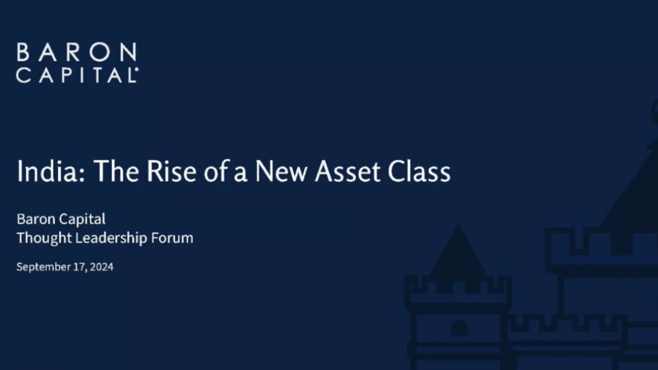 India: The Rise of a New Asset Class | Baron Capital Thought Leadership ...