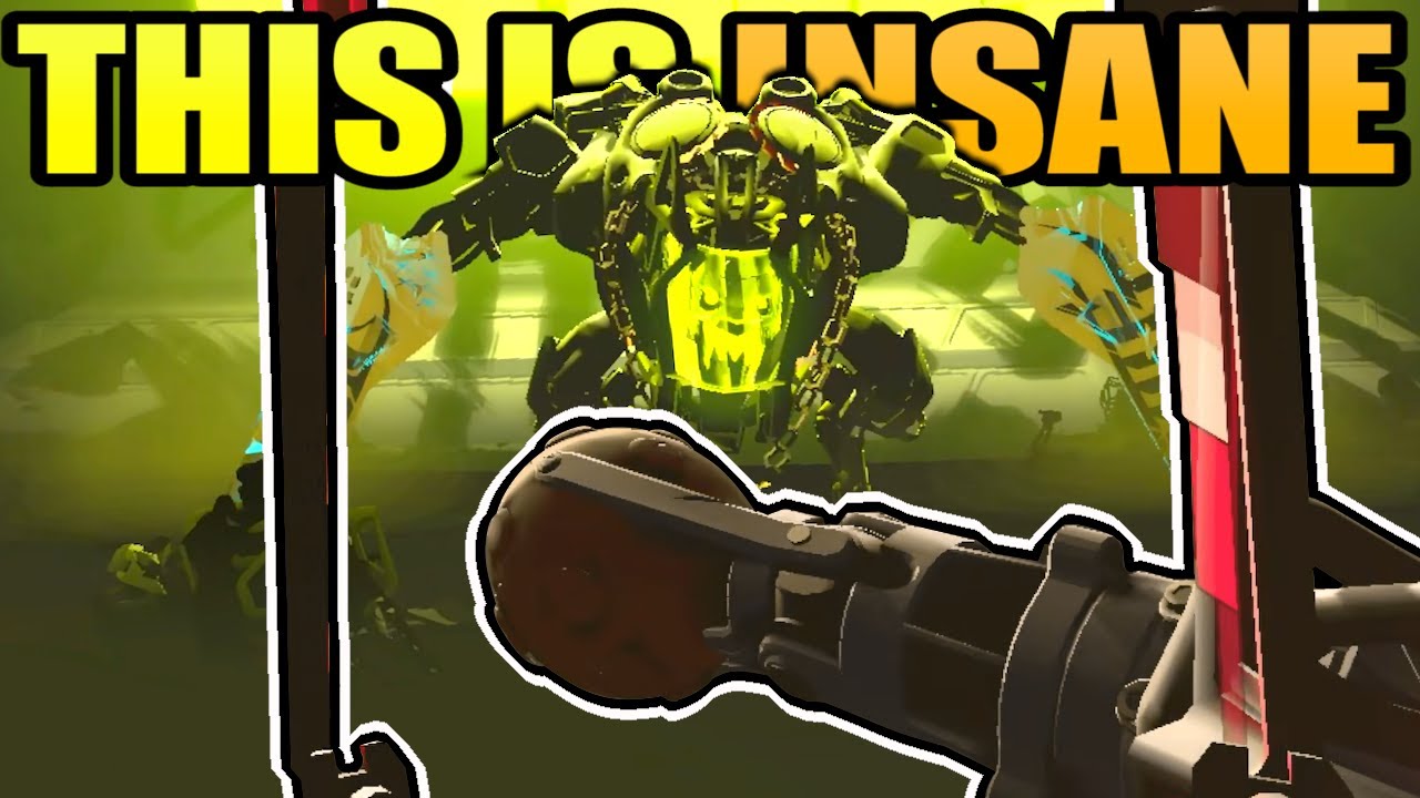 GIANT MECH BATTLE in VIRTUAL REALITY | Underdogs VR is Gorilla Tag plus ...