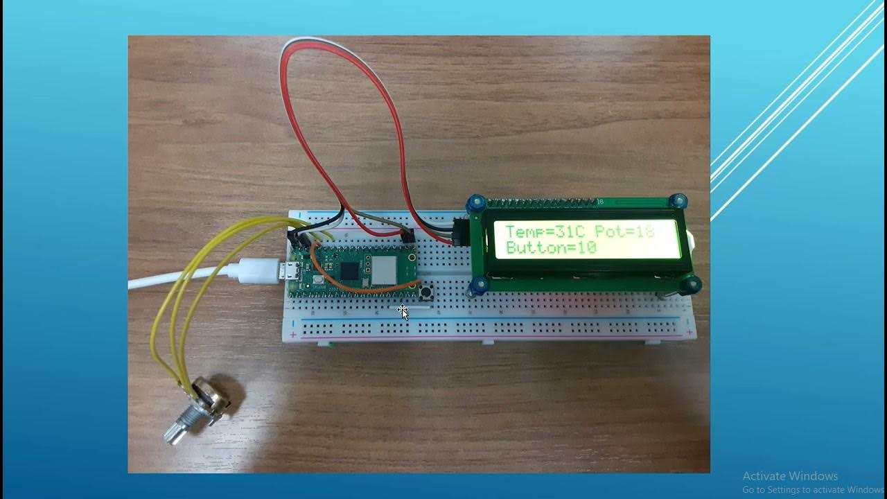 Interfacing the Pico Pi to National Instruments LabView Part 1 - YouTube