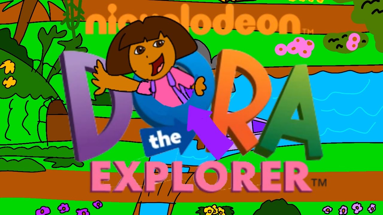 Dora the Explorer- Theme Song | (Opening Theme) Theme Song Video - YouTube