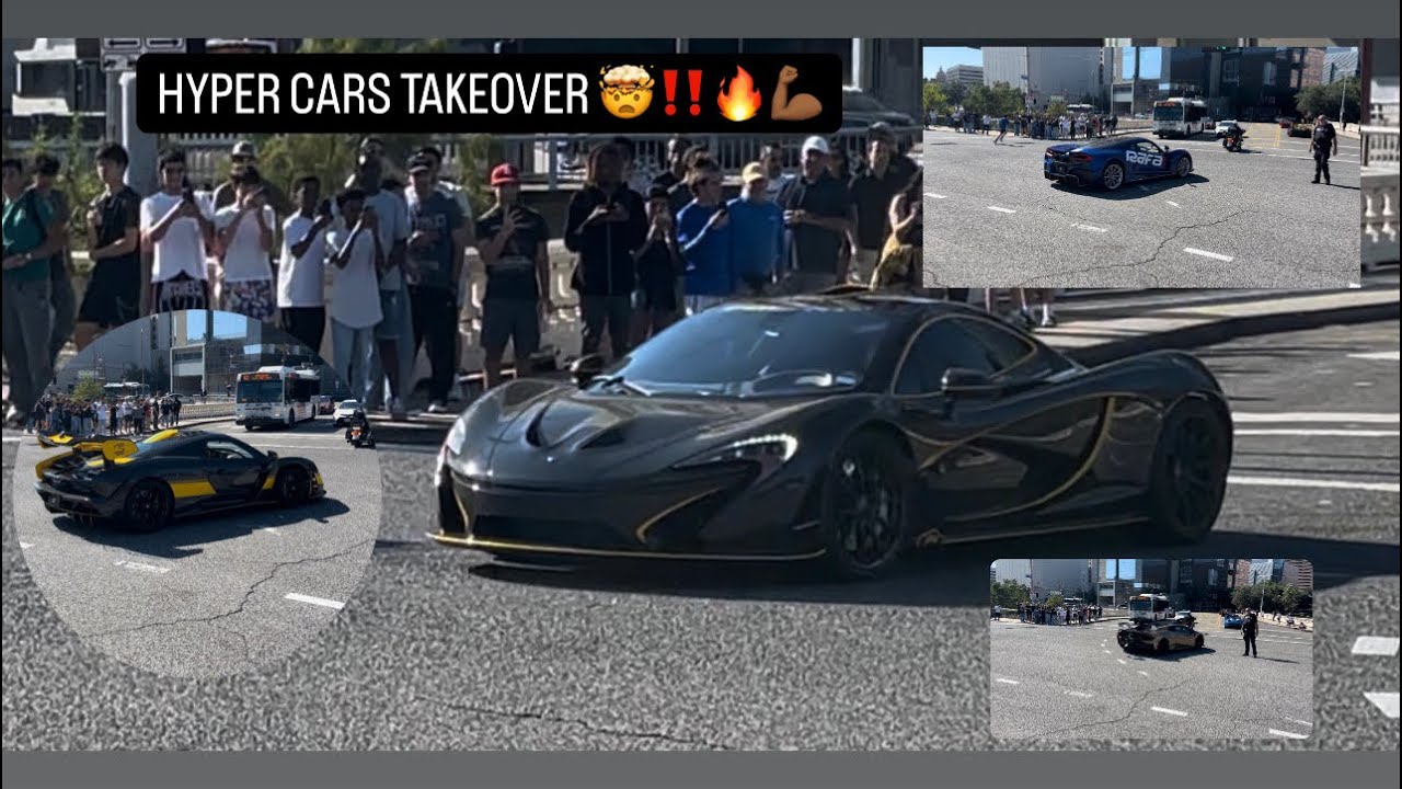 HYPER CARS TAKEOVER CARS & COFFEE HOUSTON TEXAS!! *MUST WATCH!!* (PART ...