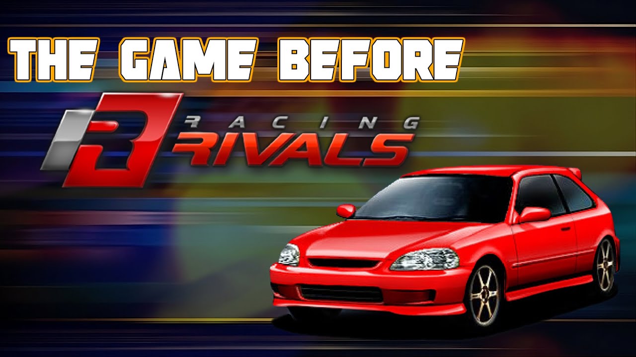 Playing The Game That Came Before Racing Rivals | Nitto 1320Challenge ...