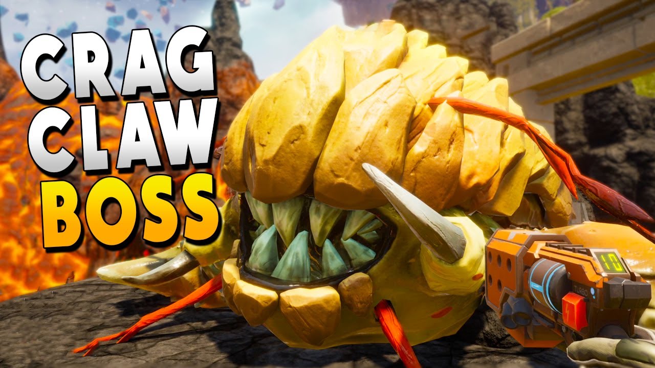 CragClaw Boss and the Floor is Lava - Journey to the Savage Planet ...