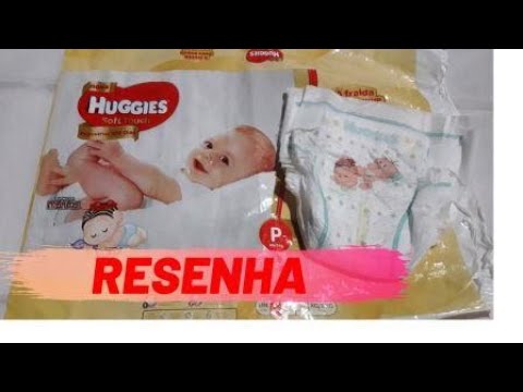 FRALDA HUGGIES SOFT TOUCH | MINHA OPINIÃO - YouTube