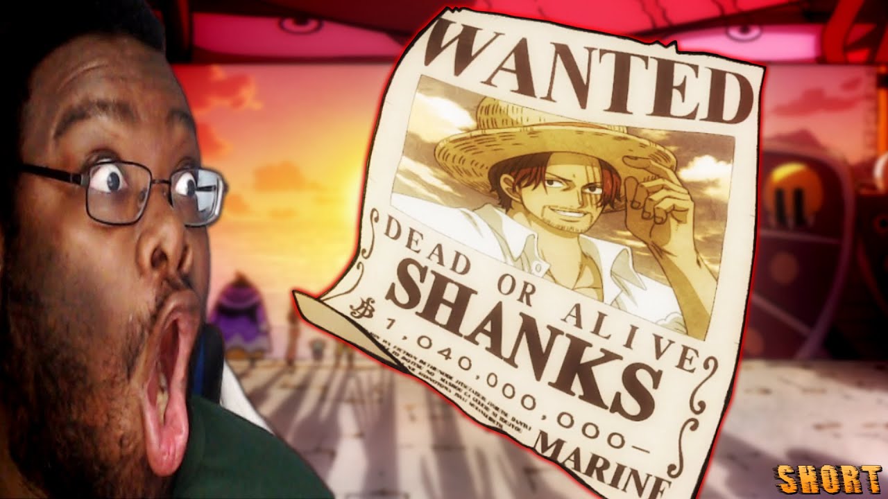 Shanks East Blue Bounty Revealed! | One Piece | Kingu Reaction Short ...
