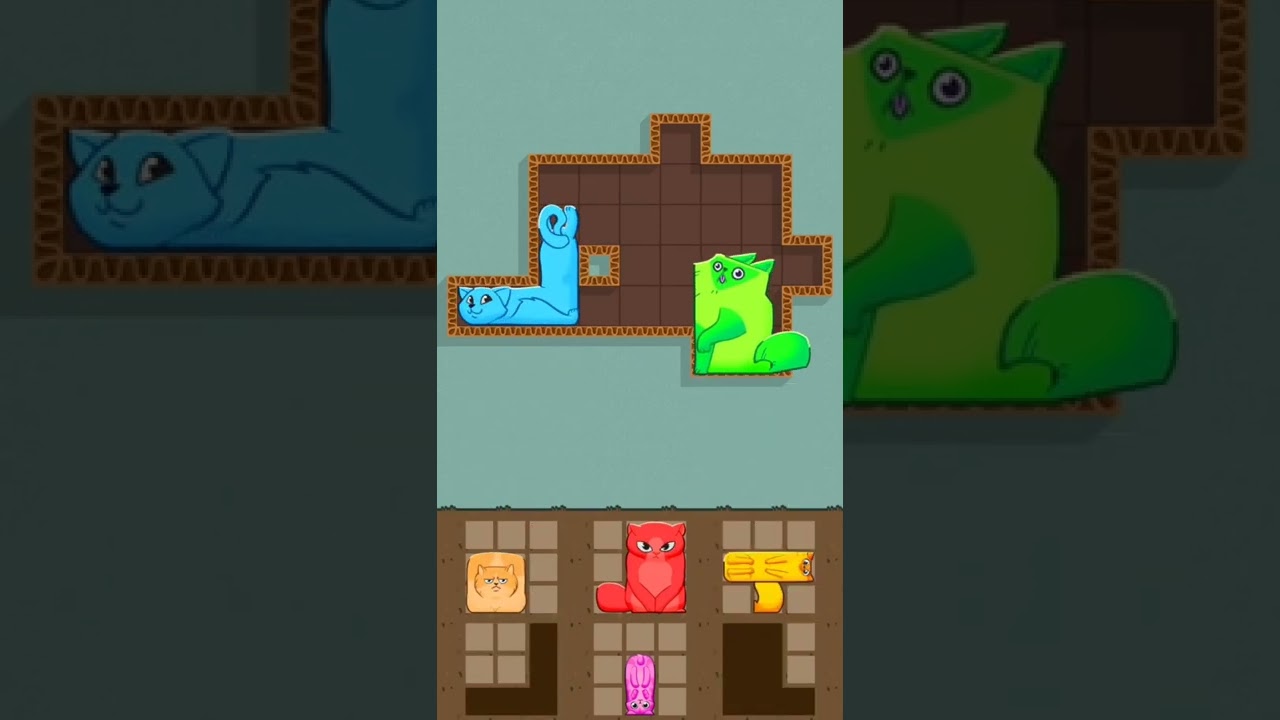 Puzzle Cats - Gameplay Walkthrough (iOS & Android) #shorts #games # ...