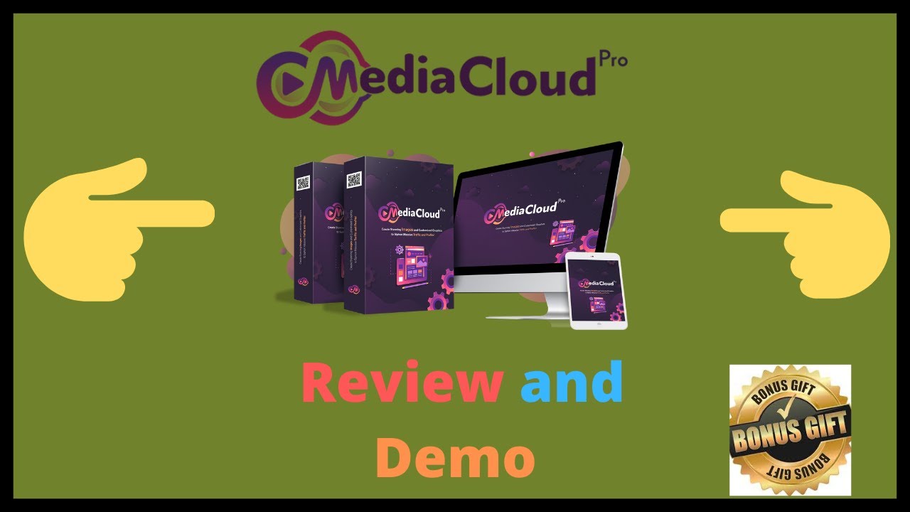 Media Cloud Pro Review ,Demo & my Bonuses - YouTube