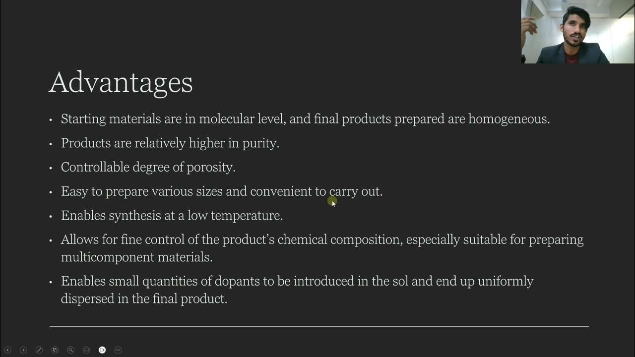 Sol Gel Method of Nanoparticles Synthesis | Advantages and Drawbacks | Complete Procedure - YouTube